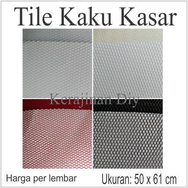 Jual Tile kaku kasar 50cm x 61cm | Shopee Indonesia