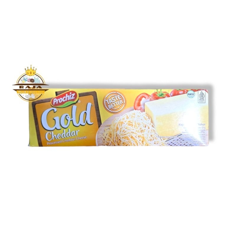 Jual Keju Prochiz Gold Cheddar 1 KG ( Kemasan Repack ) | Shopee Indonesia