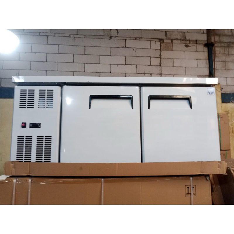 Jual undercounter chiller 2 pintu ukuran 150 cm | Shopee Indonesia