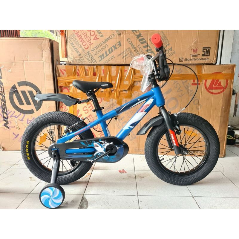 Jual Sepeda Anak / KIDS BIKE BMX 16" PACIFIC HOTSHOT FX 3.0 BATMAN BAN FAT BIKE | Shopee Indonesia