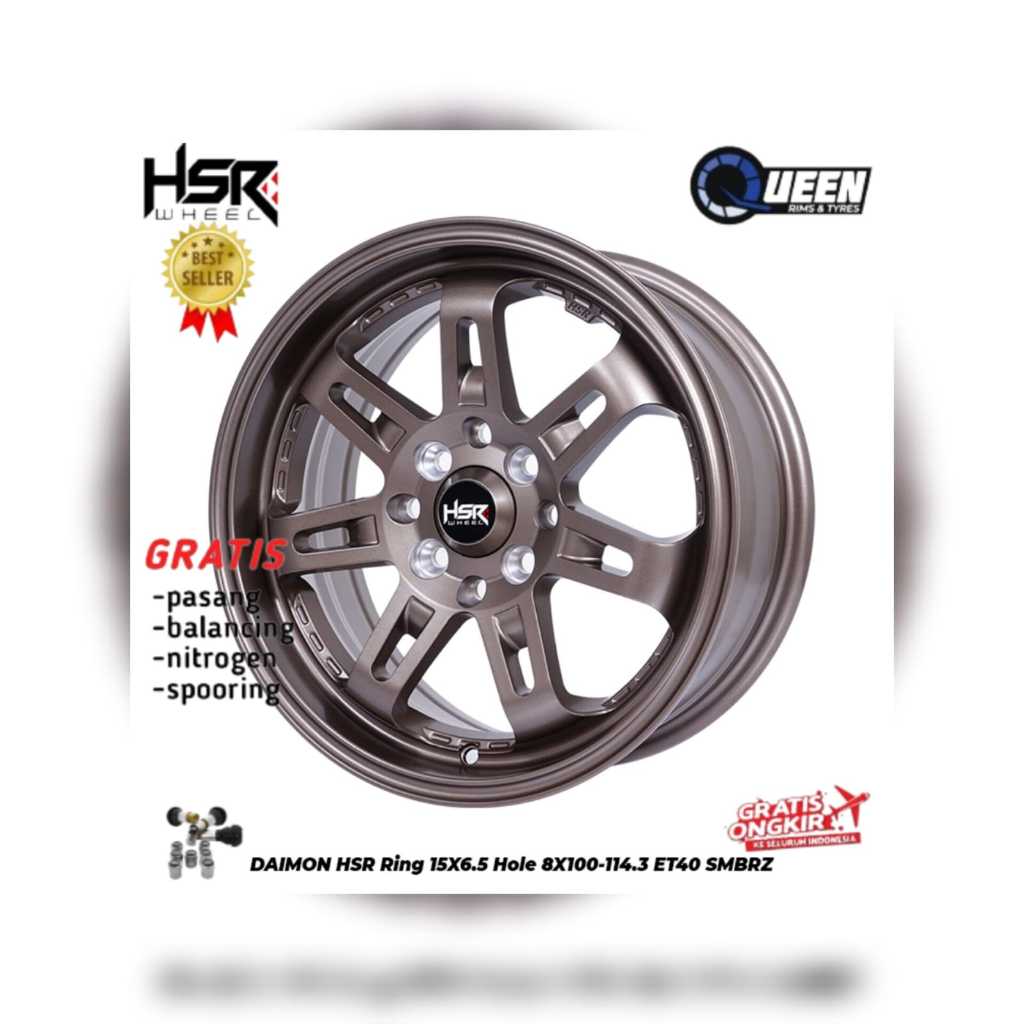 Jual velg Racing r15 Buat avanza xenia binguo sigra brio agya HSR ...