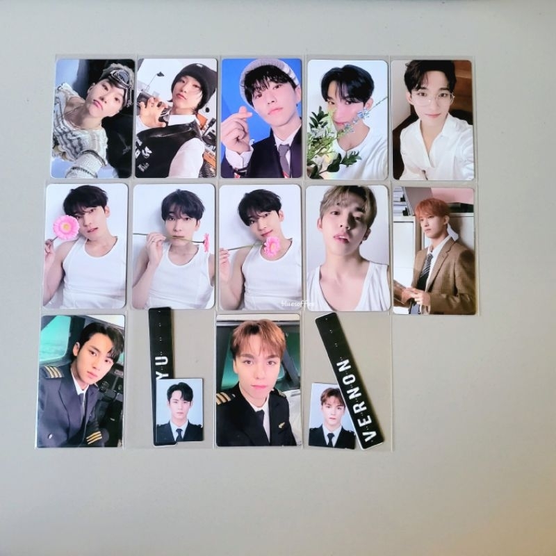 Jual ALL ABOUT SEVENTEEN MINGYU SEOKMIN DK HOSHI SOONYOUNG SCOUPS ...