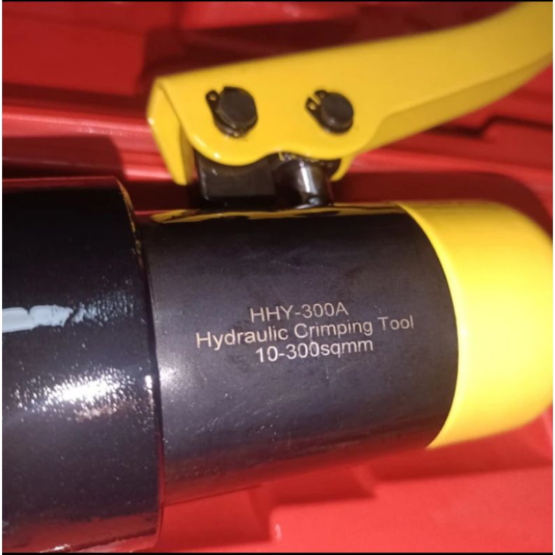 Jual hydraulic hand Crimping tools plier set HHY 300A Range 10 - 300mm ...