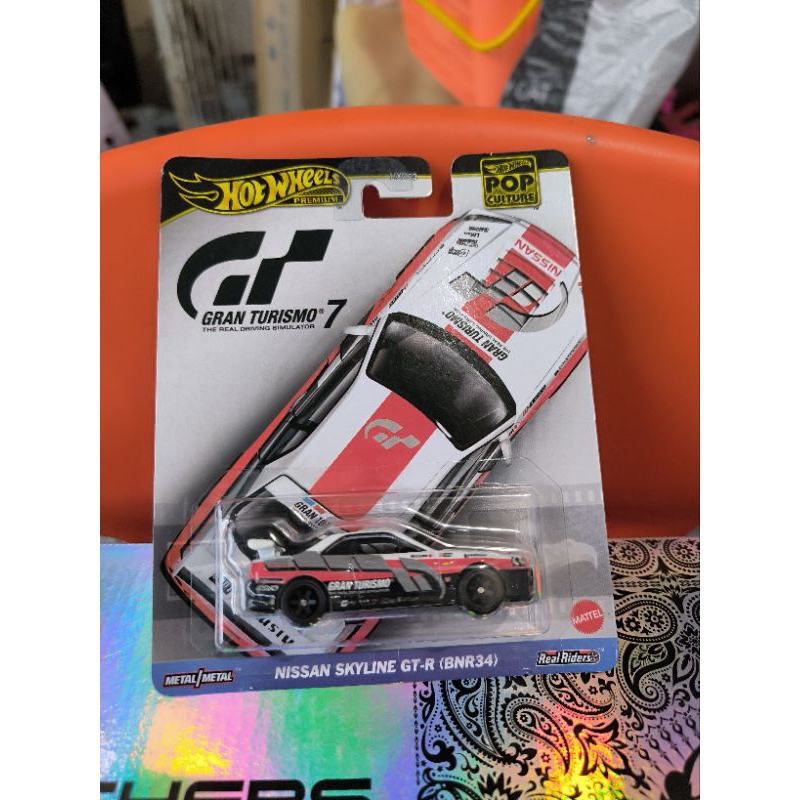 Jual Hotwheels Nissan Skyline GTR R34 Gran Turismo 2024 hw premium ...