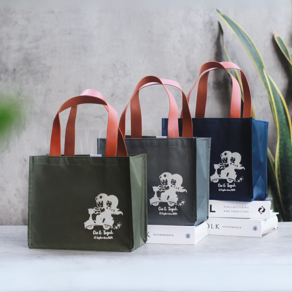 Jual Souvenir Pernikahan Elegan MEENA BAG Ulang Tahun, Seminar ...