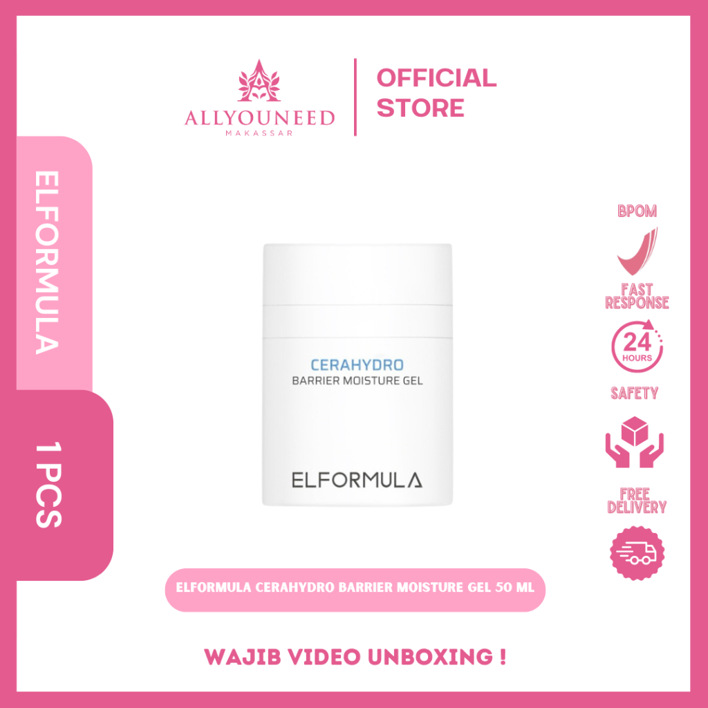 Jual ELFORMULA CeraHydro Barrier Moisture Gel Intensive Barrier Repair ...