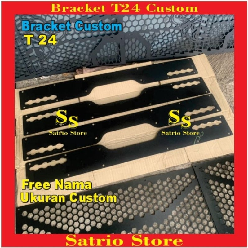Jual BRACKET T24 CUSTOM | Shopee Indonesia