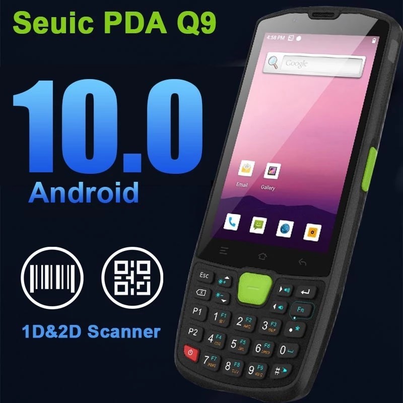 Jual Mobile Barcode Scanner Seuic Autoid Q9 Pdt Android 1d 2d Pda Wifi Nfc Shopee Indonesia