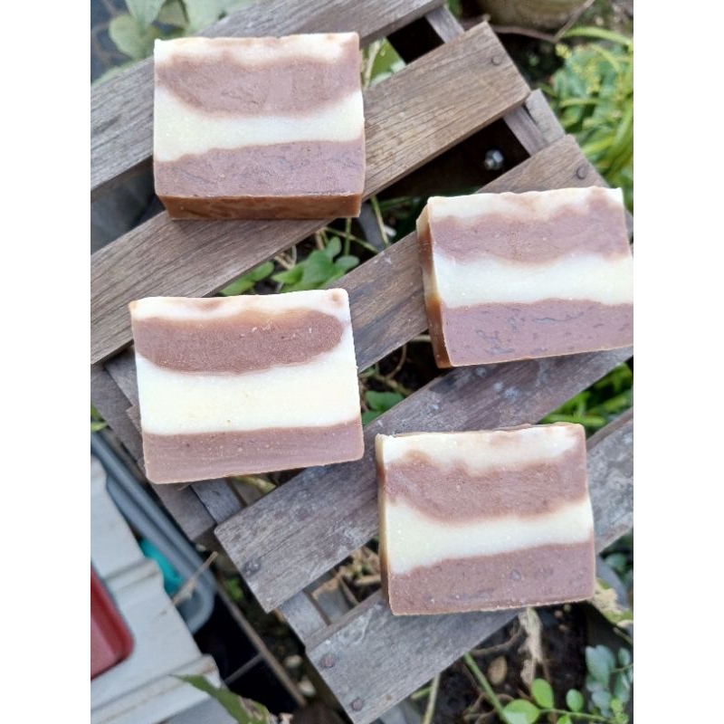 Jual Liz & Gev Sabun Lapis Coklat Unscented (Half Bar) Tanpa Pewangi ...