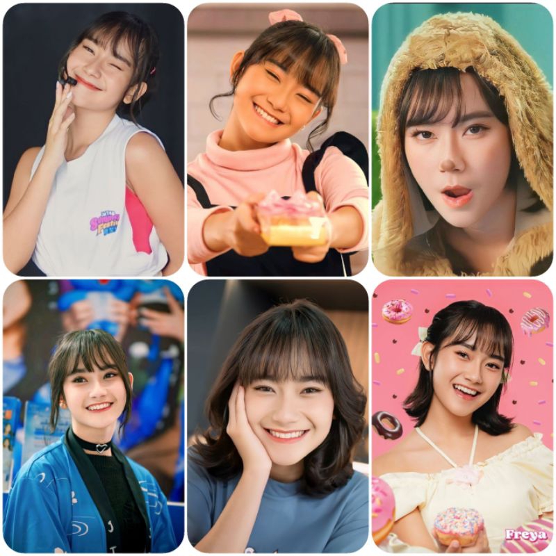 Jual photo card JKT48 full freya (isi 50 pcs) | Shopee Indonesia