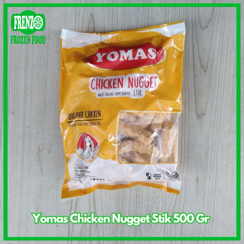 Jual Yomas Chicken Nugget Stik 500 Gr | Shopee Indonesia