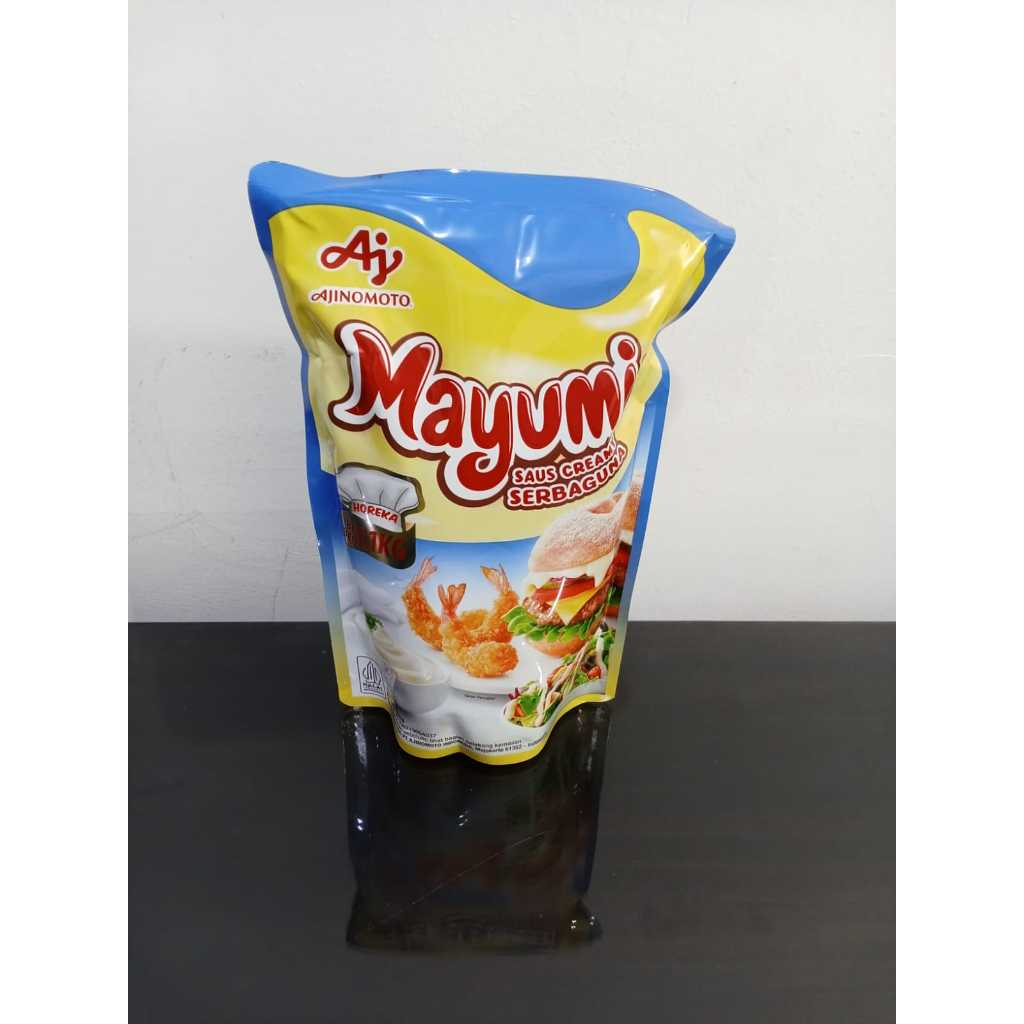 Jual MAYUMI Mayonaise Saus Mayo Original 1 Kg | Shopee Indonesia