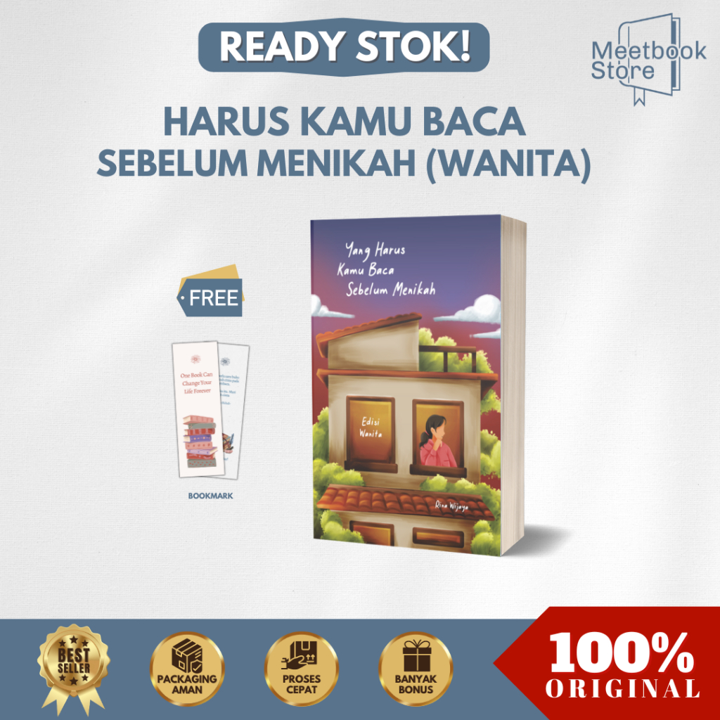 Jual YANG HARUS KAMU BACA SEBELUM MENKAH : EDISI WANITA - Rina Wijaya ...