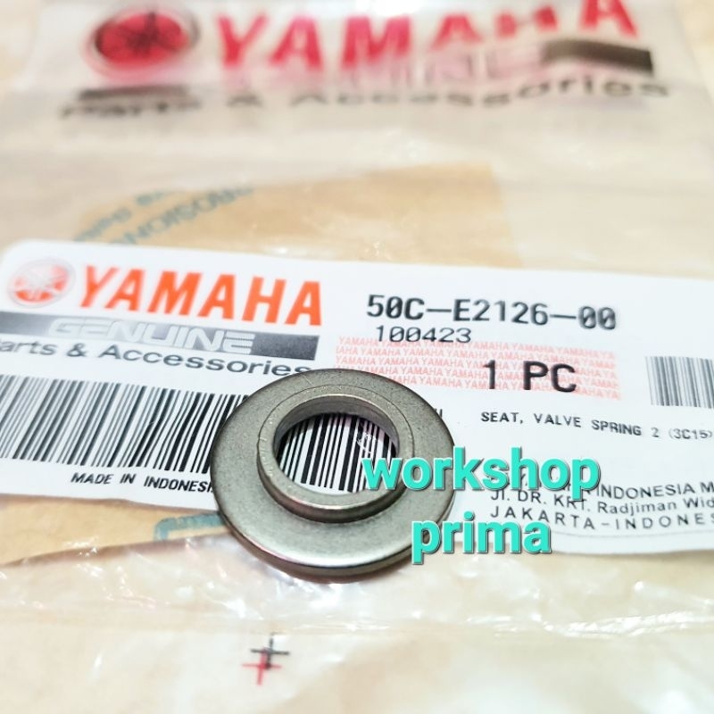 Jual Ritener 50C Retainer Retener Tatakan Bawah Ring Topi Per Klep ...