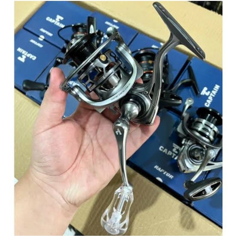 Jual Reel Power Handle Captain Raptor | Shopee Indonesia