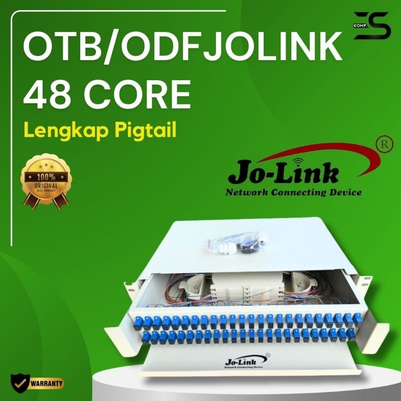 Jual OTB/ODF 48 Core Jolink Lengkap Pigtail dan Adapter - Otb 48 Core ...