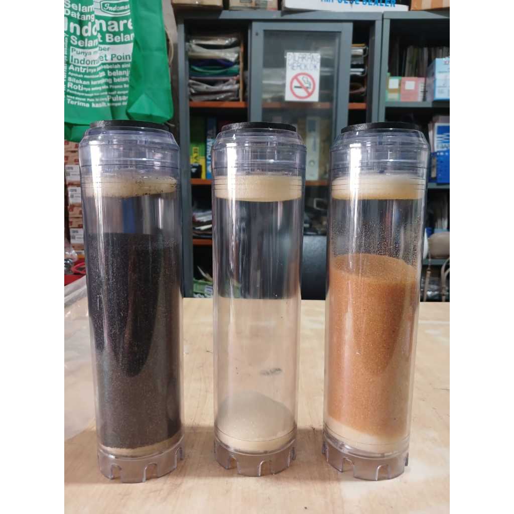 Jual Tabung Filter 10" Mangan Greensand dan Resin | Shopee Indonesia
