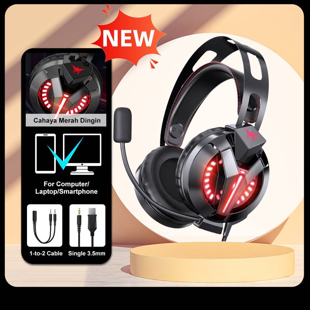 Jual Onikuma K19 Camouflage putih Gaming Headset PS4 PC Gamer Stereo ...