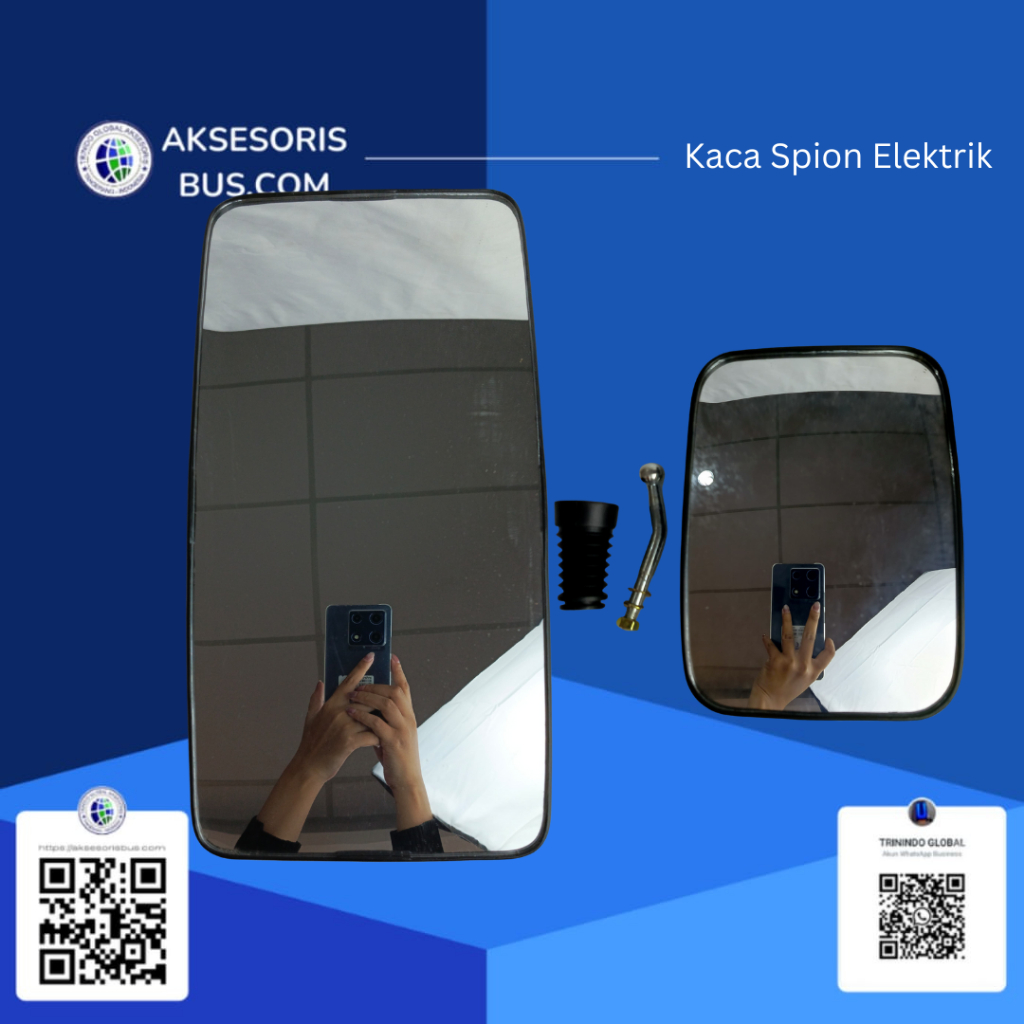 Jual Kaca Only Spion Elektrik Bus (Spion utama / Spion Gagang Kecil ...