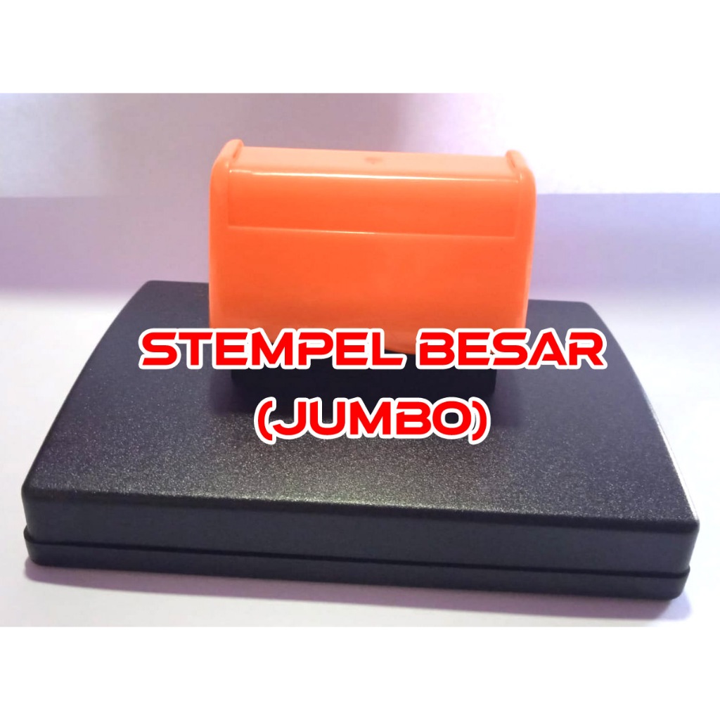 Jual stempel besar / jumbo | Shopee Indonesia