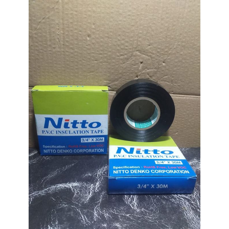 Jual lem isolasi nitto | Shopee Indonesia