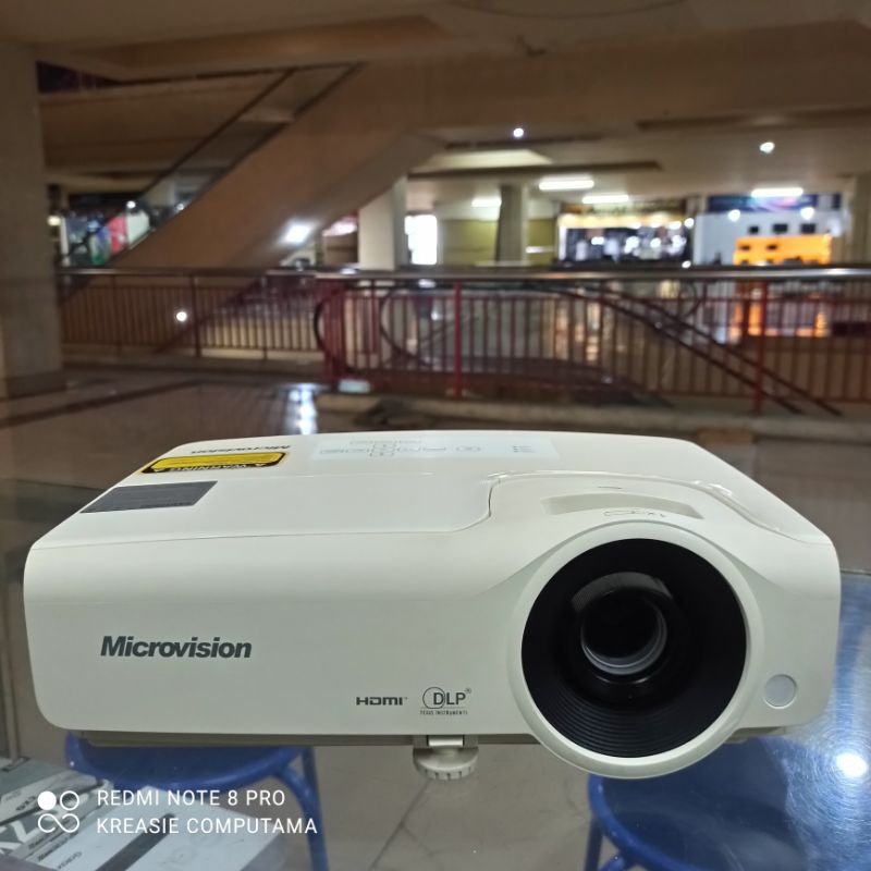 Jual PROYEKTOR MICROVISION MS 360 SECOND NORMAL | Shopee Indonesia