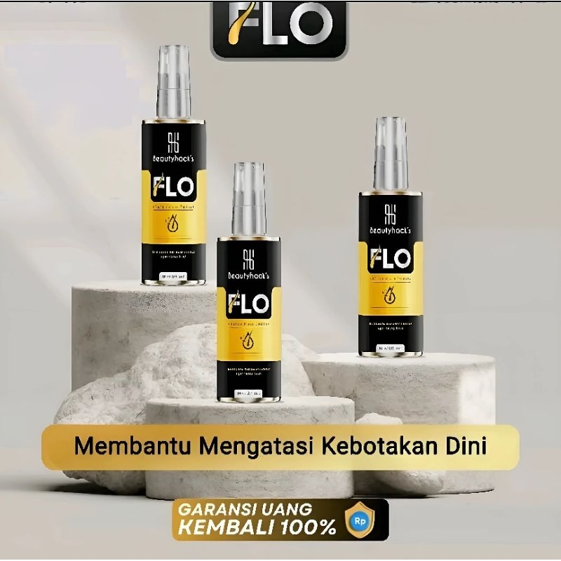 Jual Flo Hair Tonic Penumbuh Rambut-Kebotakan Dini Original | Shopee ...