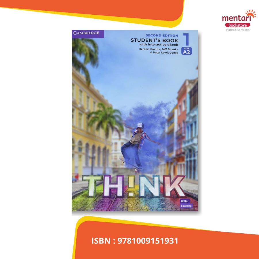 Jual Think! 2nd Edition - Cambridge | Buku Pelajaran Bahasa Inggris SMP ...