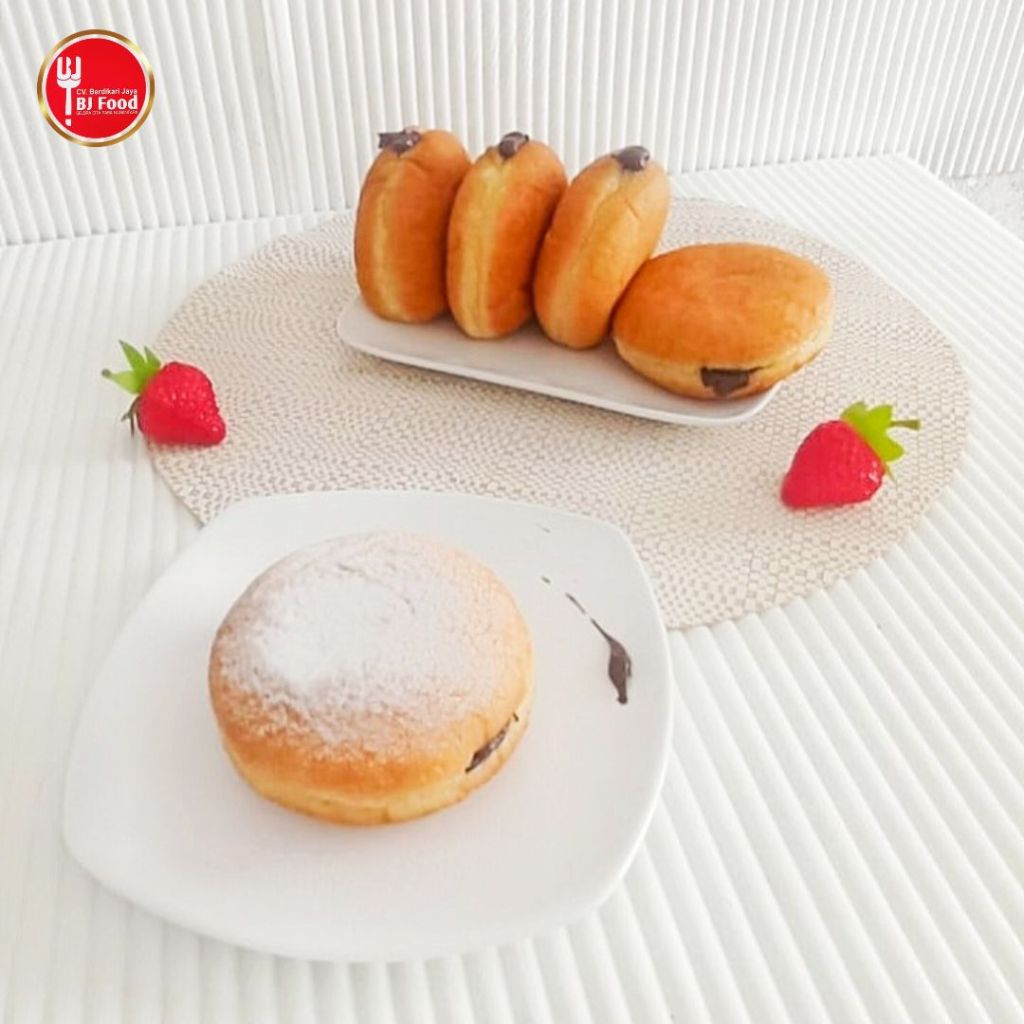 Jual Bomboloni / Roti / Roti goreng / 15 pcs / Roti Lembut / BJ Food ...