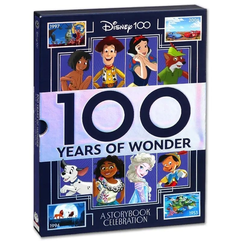 Jual Disney 100 Years of Wonder a Storybook Collection - Story Book ...