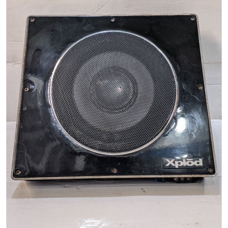 Jual subwoofer aktif kolong ukuran 10 inchi merk XPLOD | Shopee Indonesia