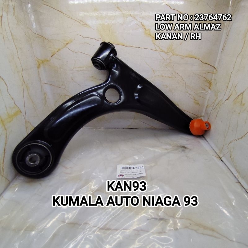 Jual LOWER ARM LOW ARM SAYAP BAWAH WULING ALMAZ KANAN / RH ORIGINAL ...