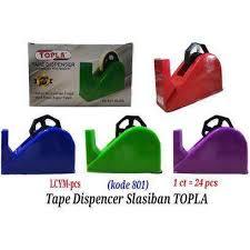 Jual Tape Dispenser Alat Potong Isolasi 1 inch Tempat Solatip Duduk ...