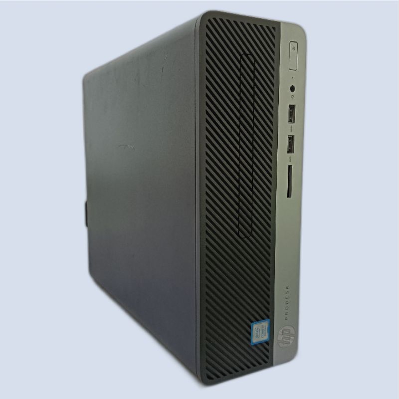 Jual PC HP Prodesk 400 G5 SFF Core i7 8700 RAM 8GB NVME 128GB HDD 1TB ...