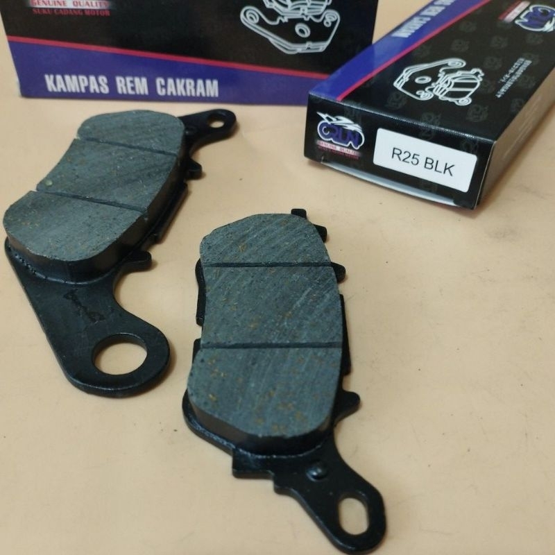 Jual Crun DISPAD CAKRAM BELAKANG R25 /YAMAHA R-25 /KAMPAS REM CAKRAM ...