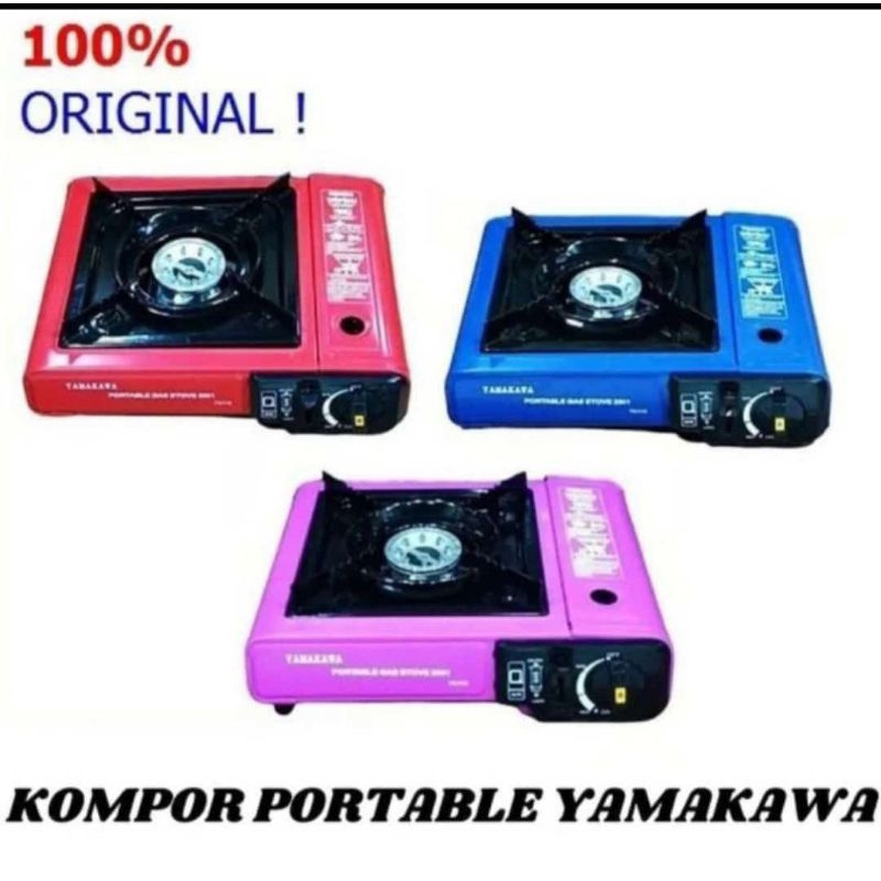 Jual Kompor Portable YAMAKAWA/kompormurah | Shopee Indonesia
