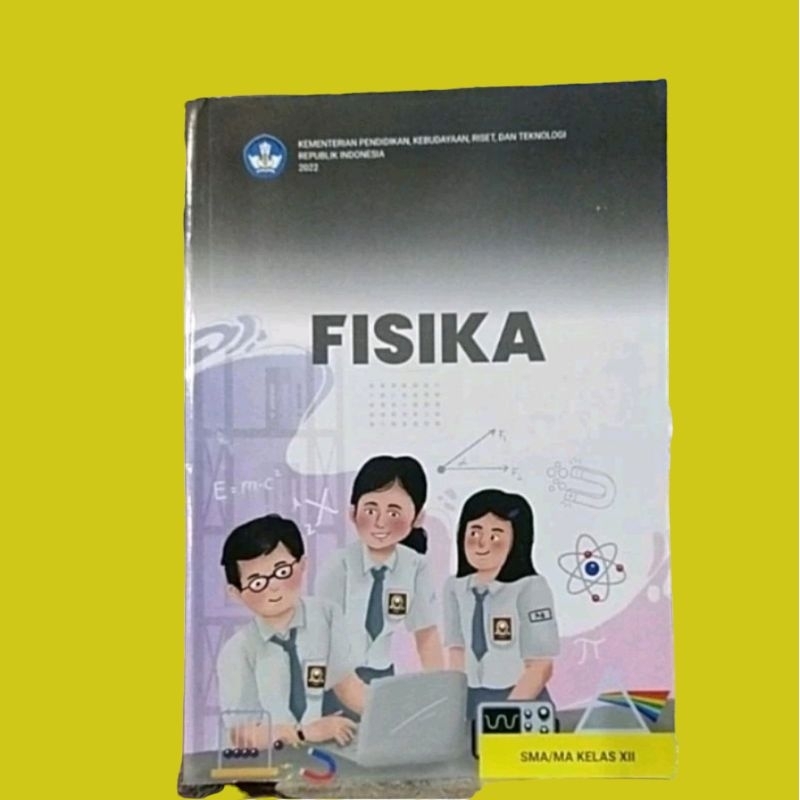 Jual paket fisika SMA kelas 12 kurikulum merdeka tahun 2022 | Shopee Indonesia