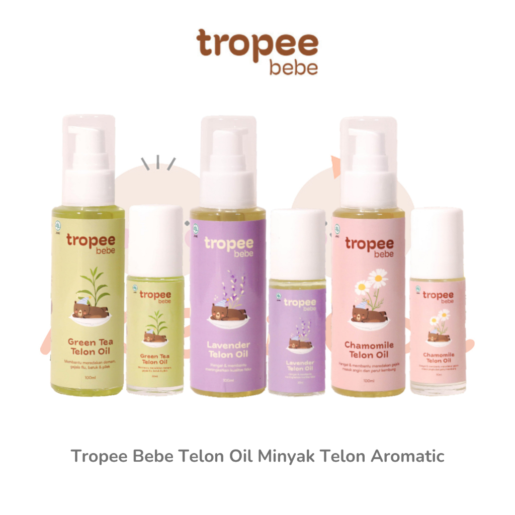 Jual Tropee Bebe Telon Oil Minyak Telon Aromatic Hangat Tahan Lama | Shopee Indonesia