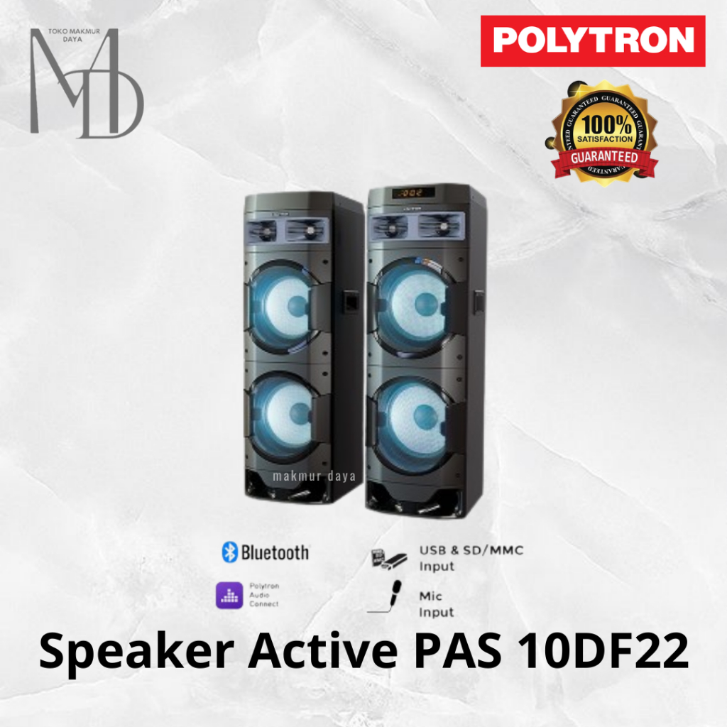 Jual Polytron Speaker Active PAS 10DF22 / PAS10DF22 / PAS-10DF22 ...