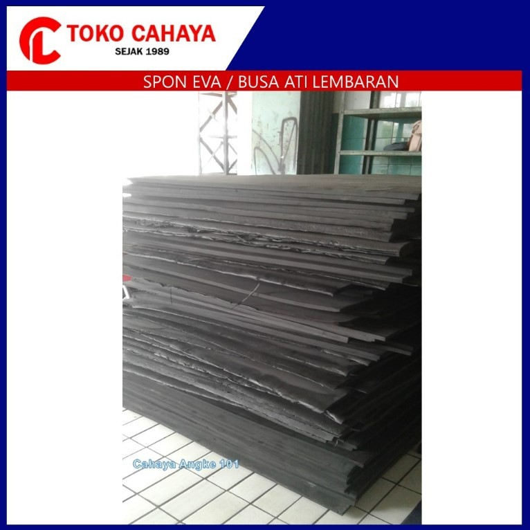 Jual Spon Eva 10mm Hitam Isi 4 Lembar ** Khusus Instant ** | Shopee ...
