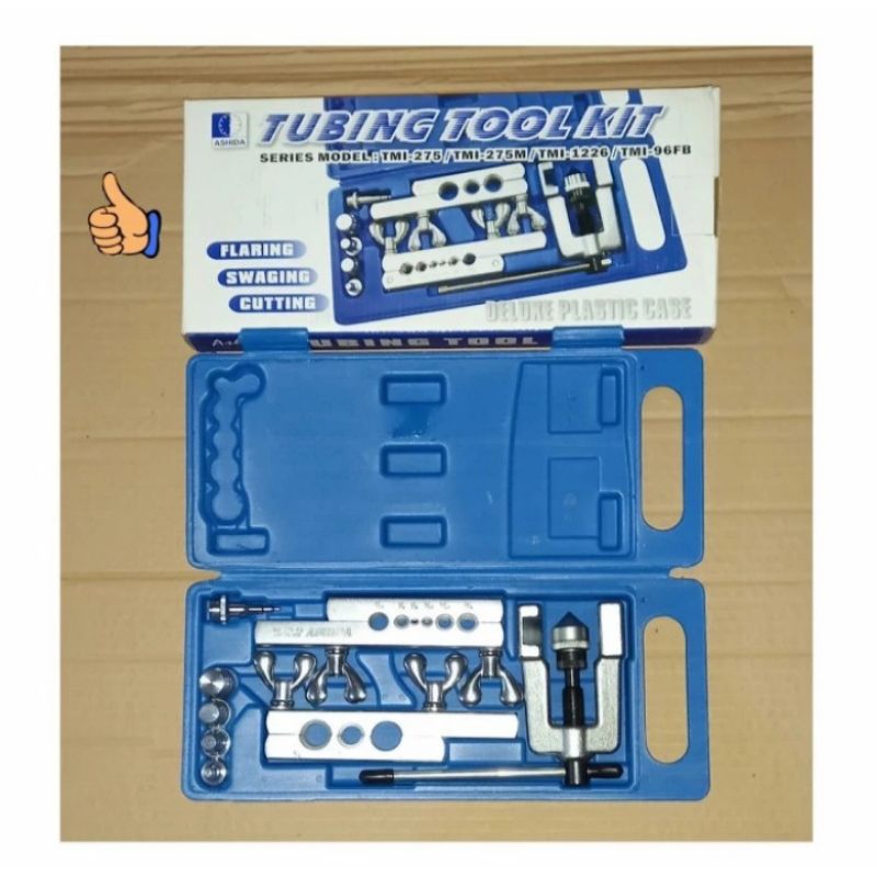 Jual Flaring Dan Swaging Tool Ashida TMI-275 (1/4"~3/4") | Shopee Indonesia