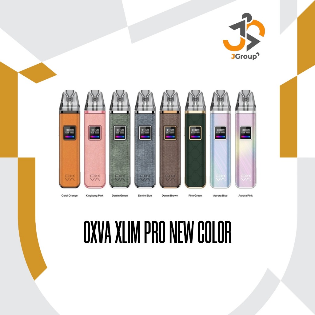 Jual OXVA XLIM PRO NEW COLOR POD KIT 30W 1000mAh AUTHENTIC BY OXVA ...