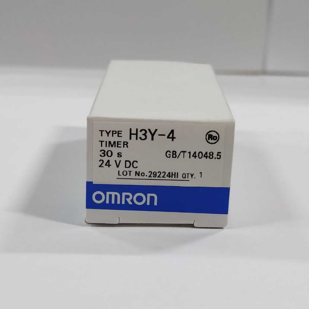 Jual TIMER H3Y-4 DC24 30S OMRON | Shopee Indonesia
