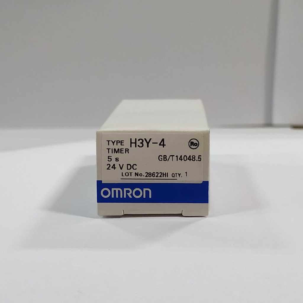 Jual TIMER H3Y-4 DC24 5S OMRON | Shopee Indonesia