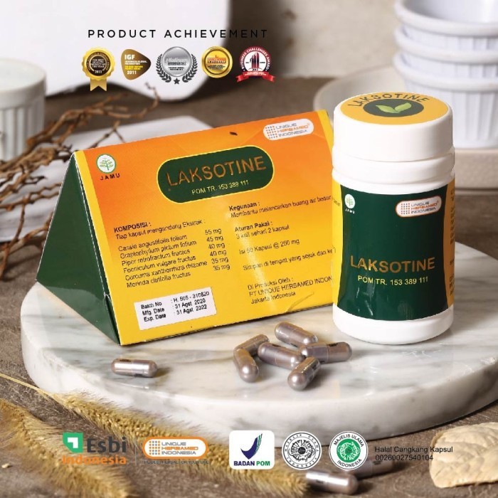 Jual LAKSOTINE HERBAMED - HERBAL UNTUK PENCAHAR RINGAN | Shopee Indonesia