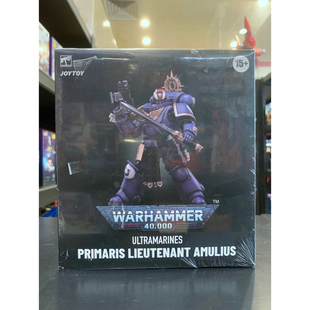 Jual Joytoy JT3044 Warhammer 40K Ultramarines Primaris Lieutenant ...