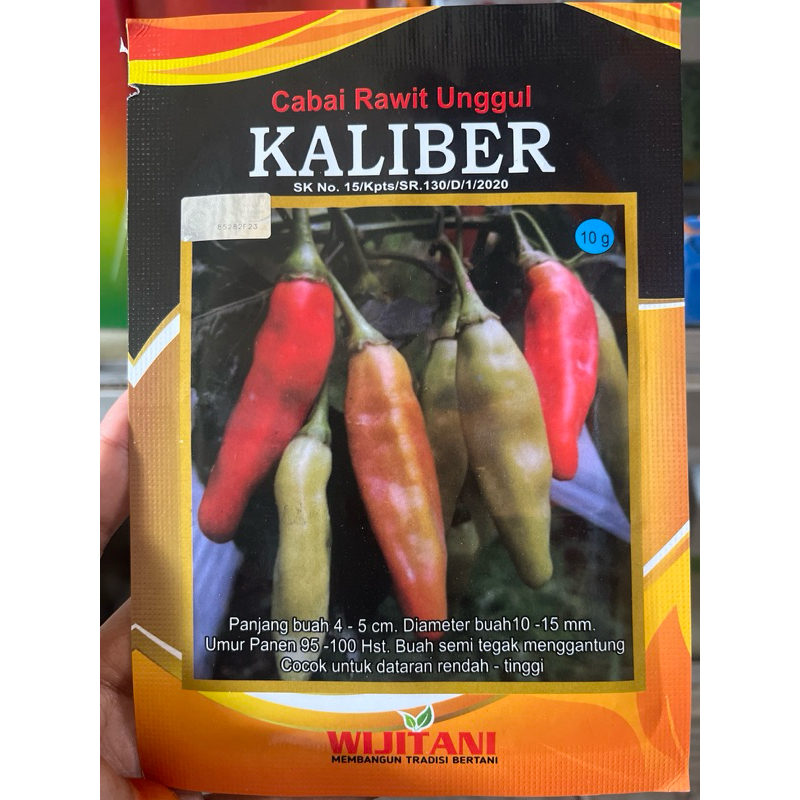Jual Benih Cabai Rawit KALIBER 10gram | Shopee Indonesia