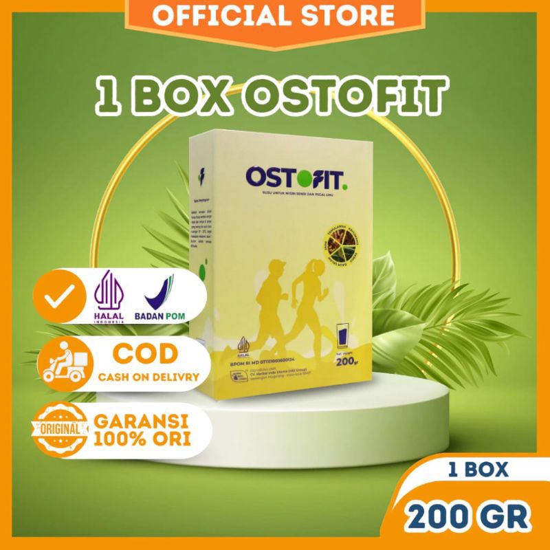 Jual Ostofit Susu Sapi Premium Atasi Nyeri Sendi Otot Tulang Kolestrol ...