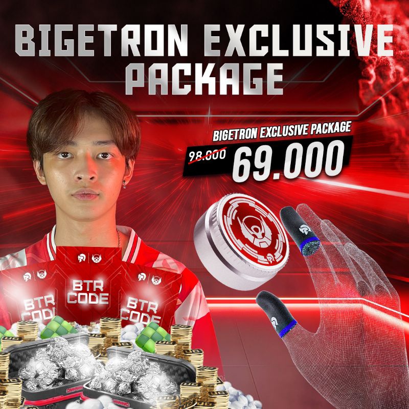 Jual [BIGETRON EXCLUSIVE PACKAGE] Royals Touch + Royals Dust BIGETRON ...
