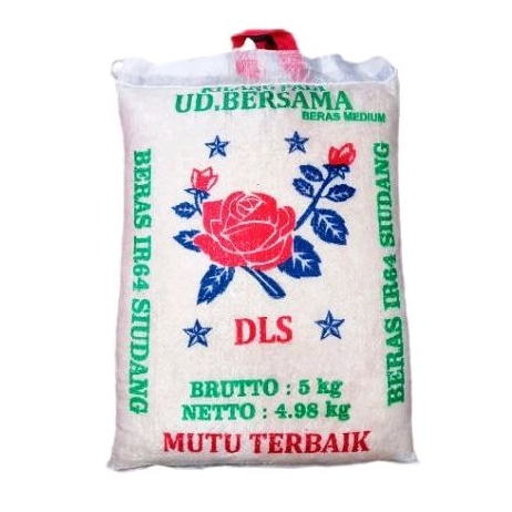Jual BERAS CAP BUNGA MAWAR 5 KG | Shopee Indonesia